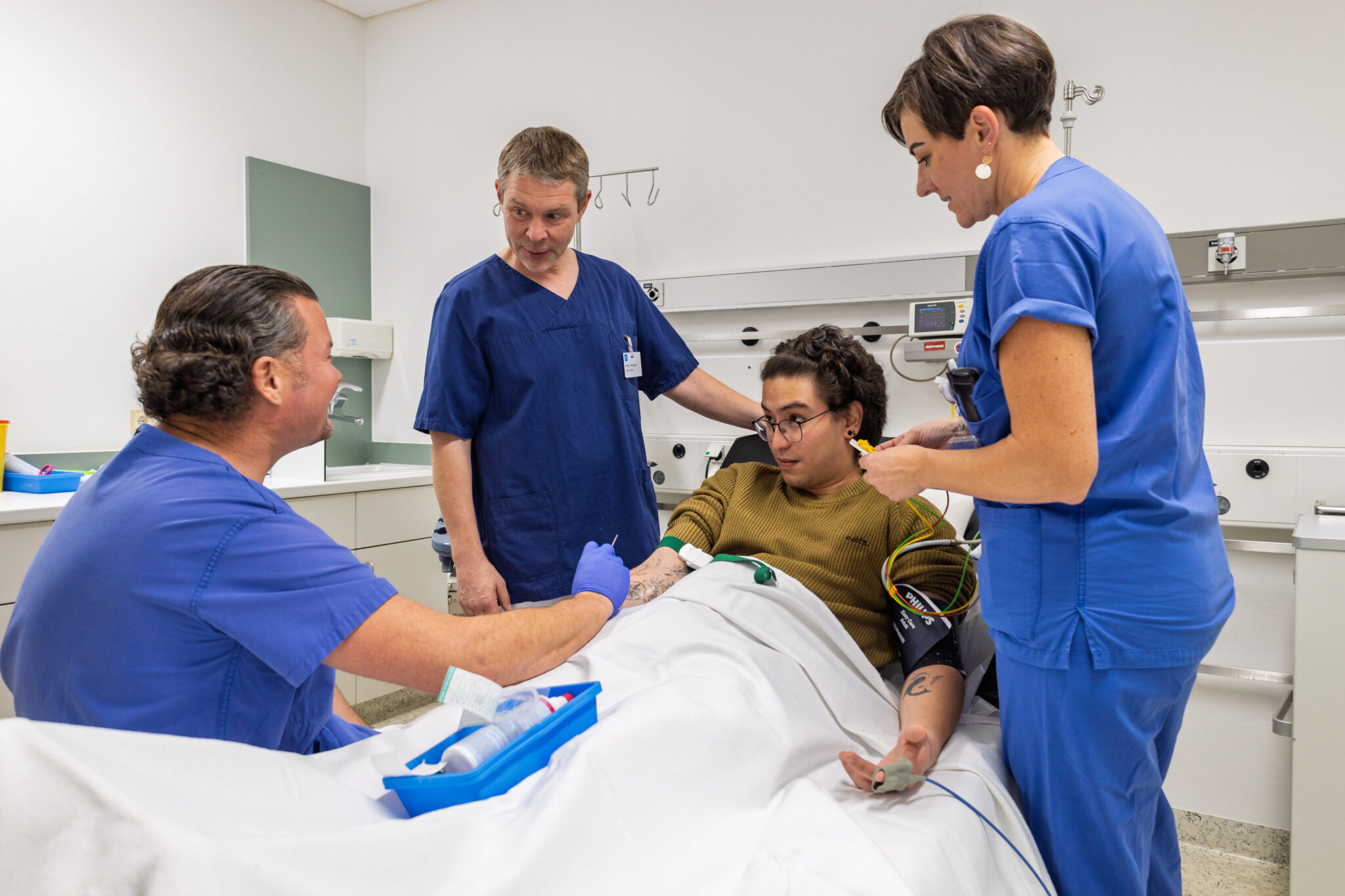 „Hauptfaktor ist und bleibt der Mensch“ – Andreas Wopperer hospitiert ...