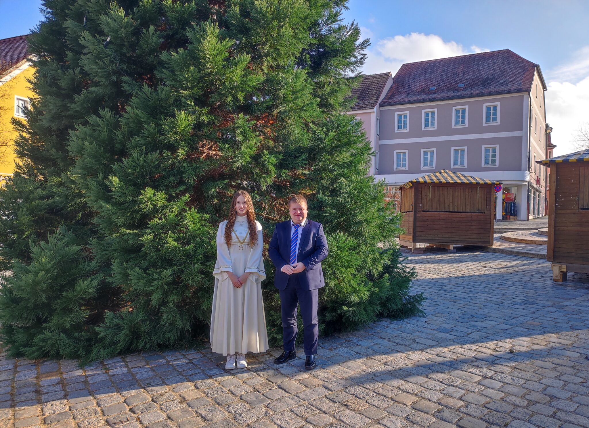 Christkind Selina Menacher startet in zweite Amtsperiode – Oberpfalz Bote