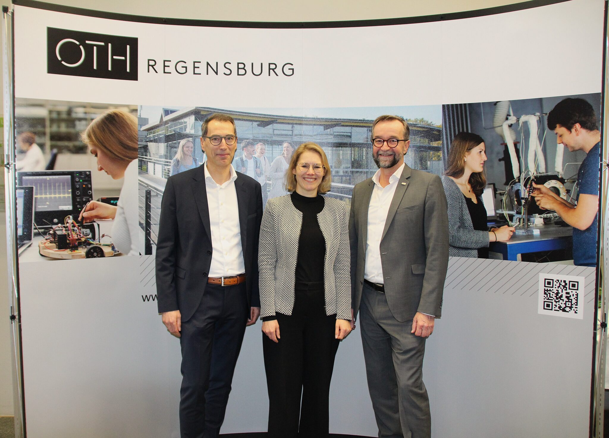 Kanzlerwechsel an der OTH Regensburg: Peter Endres übergibt Amt an Utto ...