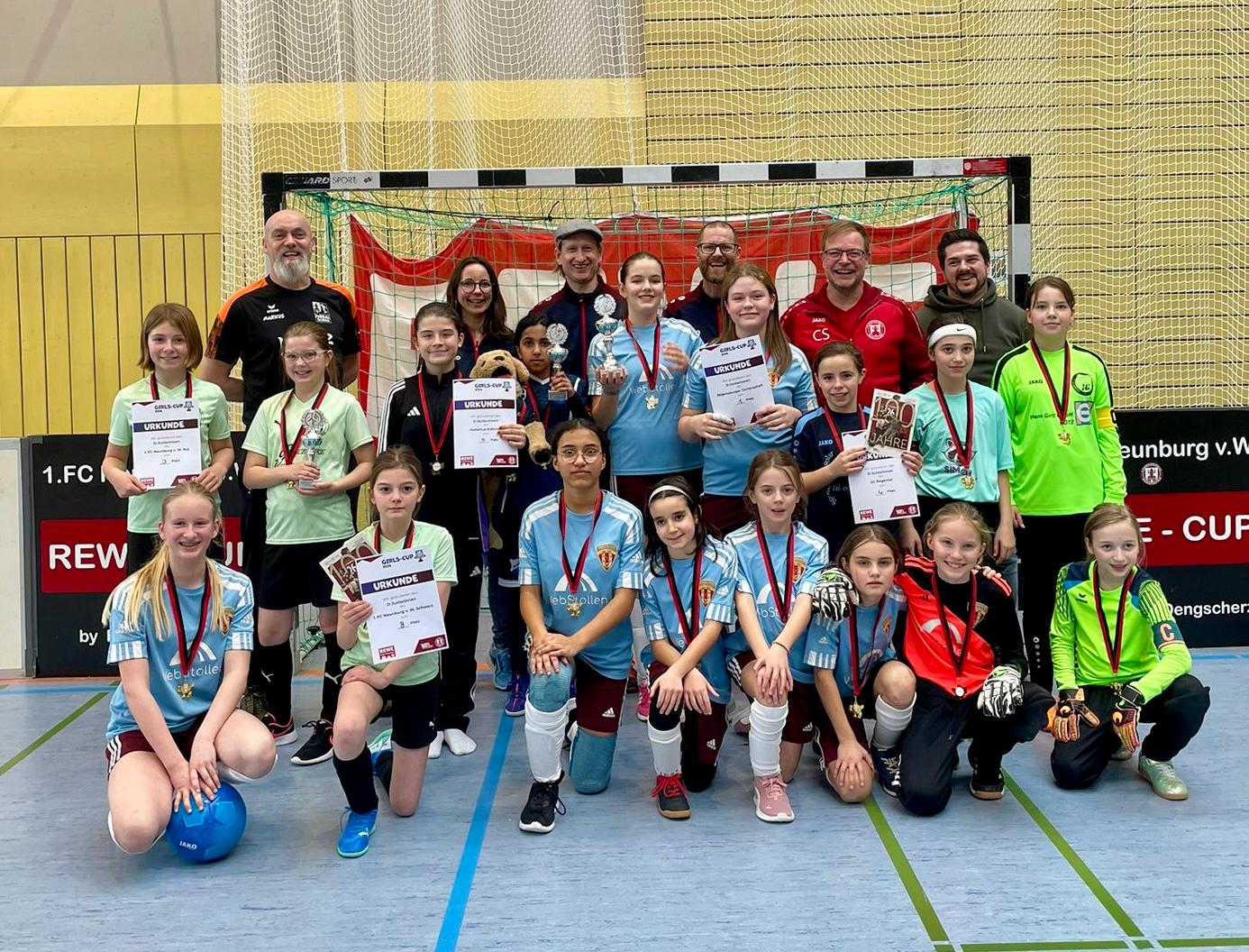 REWE Girls-Cup in Neunburg – Oberpfalz Bote